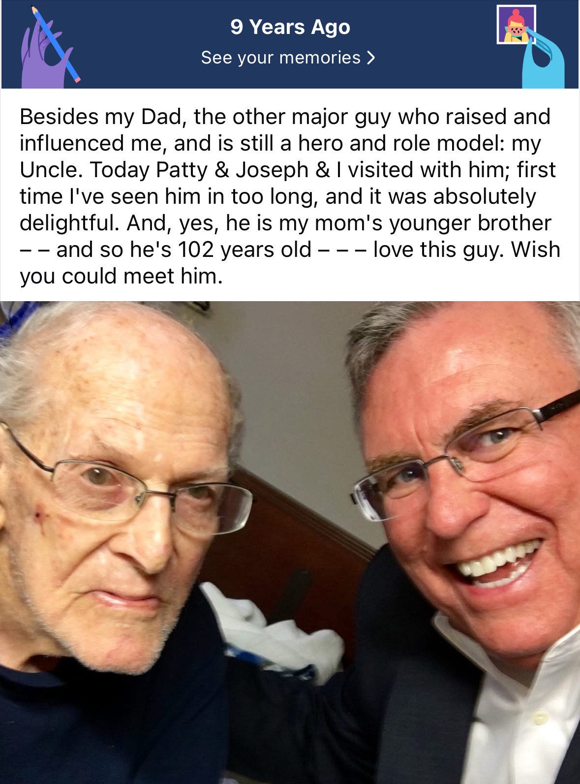Male Role Models – Joe Scheets – Fresh-Brewed Daily Devotionals
